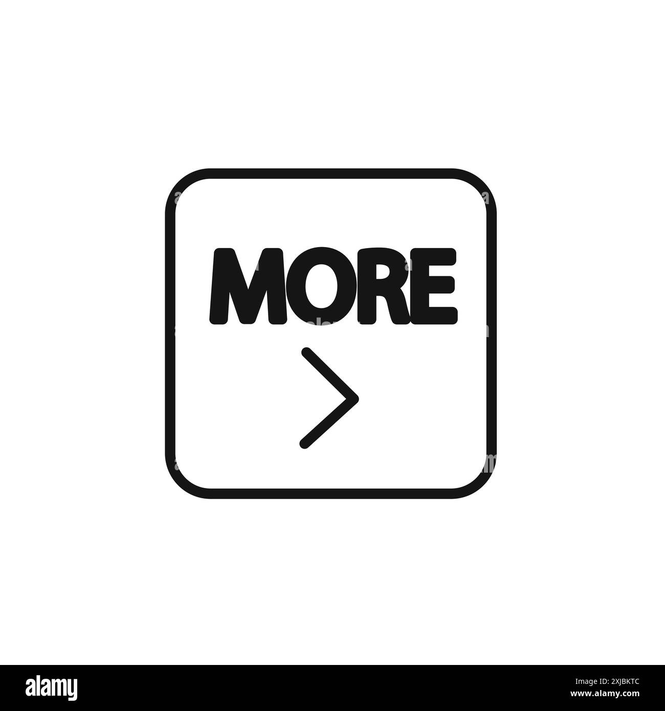 More Button Icon linear vector graphics sign or symbol set for web app ui Stock Vector Image ...