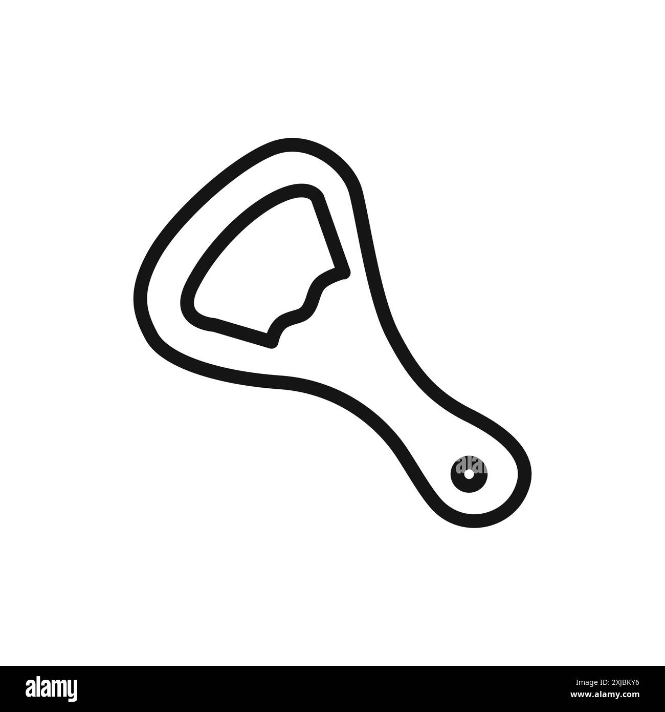 bottle opener icon linear vector graphics sign or symbol set for web app ui Stock Vector Image ...