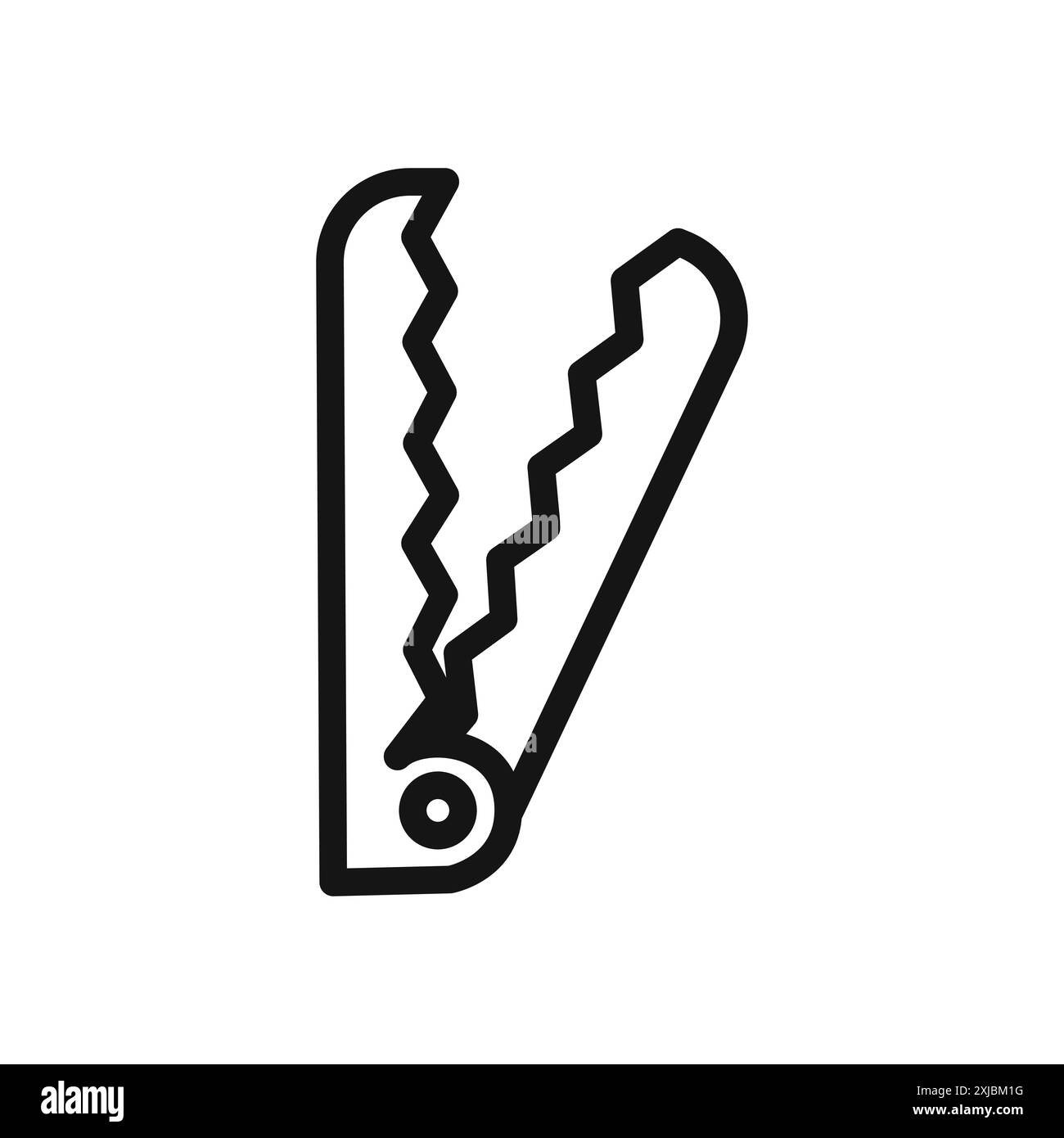 Metal trap icon linear vector graphics sign or symbol set for web app ...