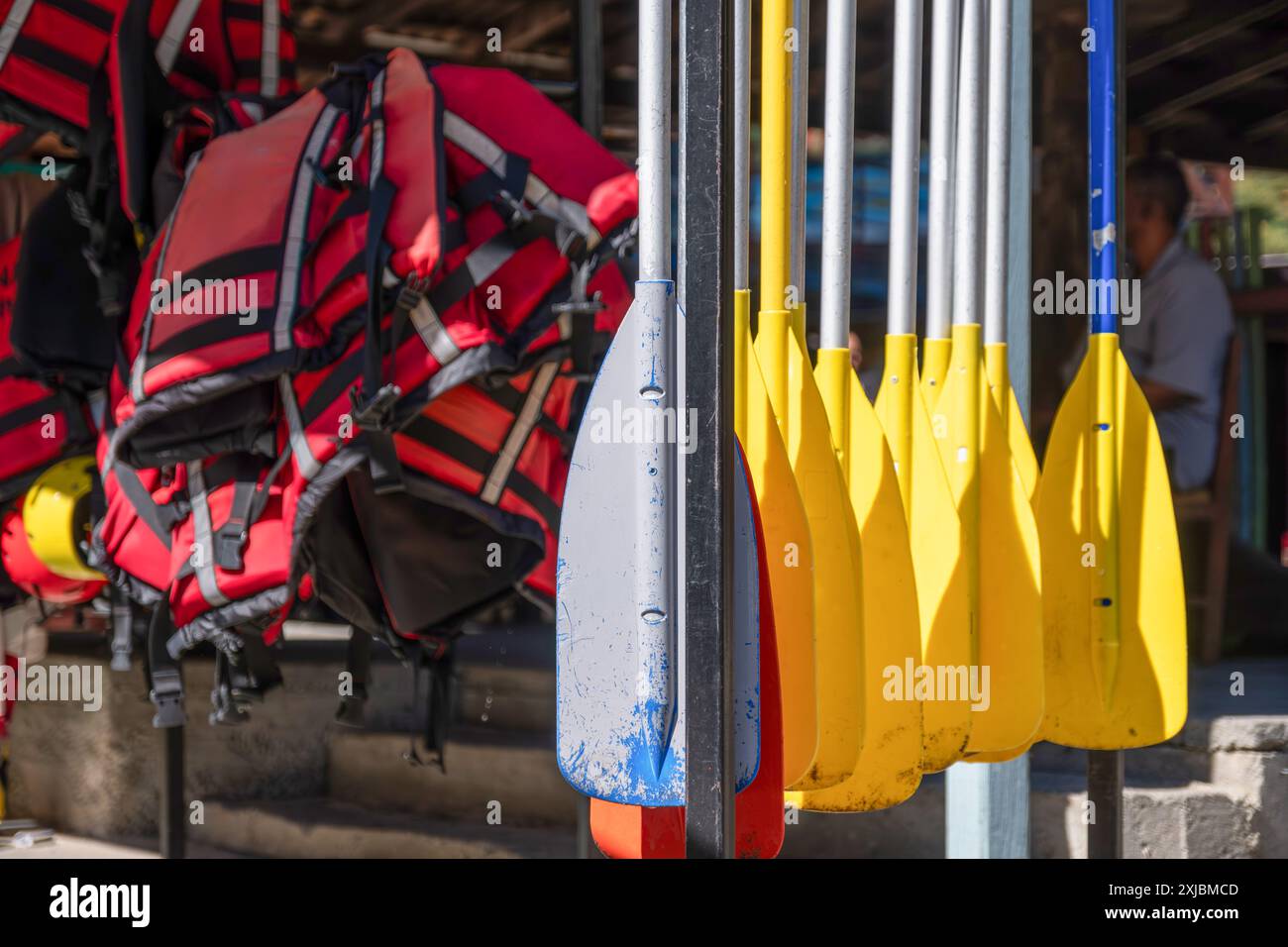 Inflatable life preservers hi-res stock photography and images - Alamy