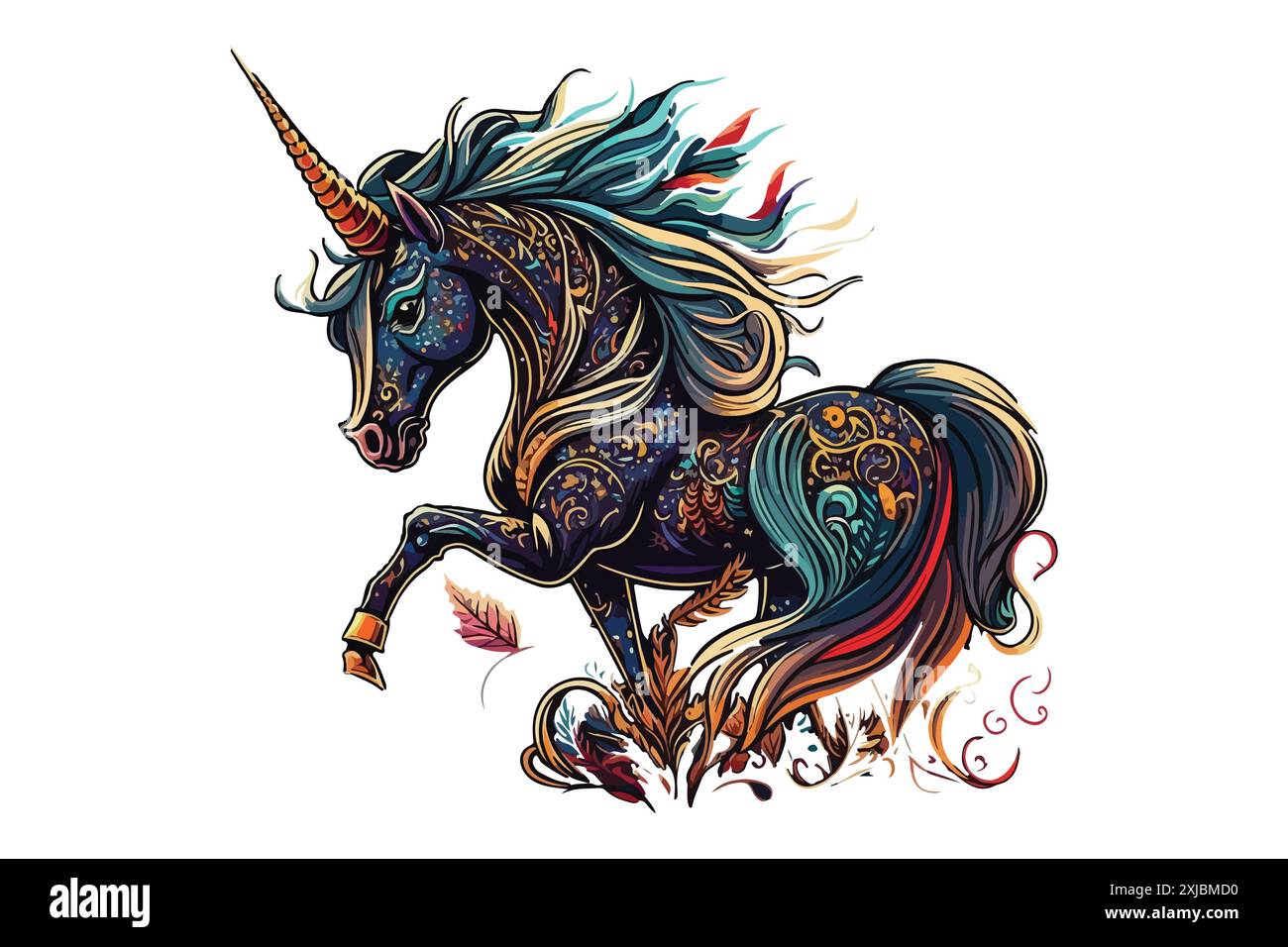 Baby Unicorn Cartoon Character Vector Illustration Stock Vector Image ... Baby Unicorn Cartoon Character Vector Illustration Stock Vector Image ...