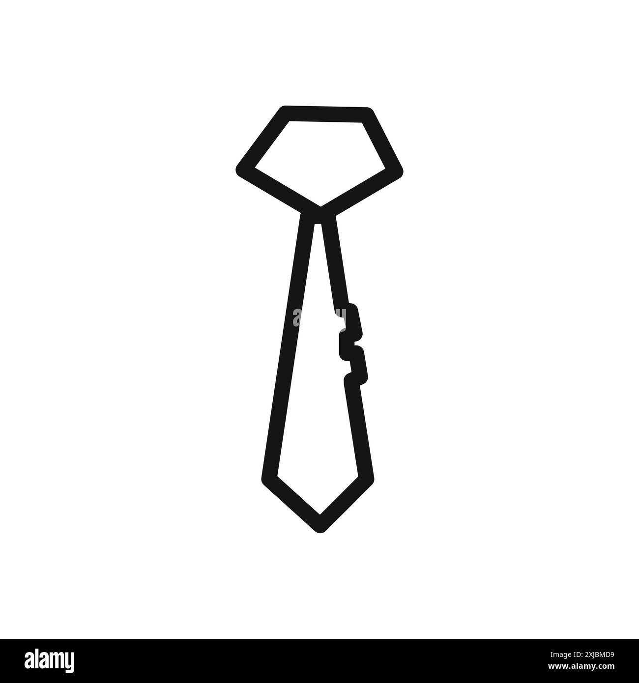 Tie icon linear vector graphics sign or symbol set for web app ui Stock Vector Image & Art - Alamy