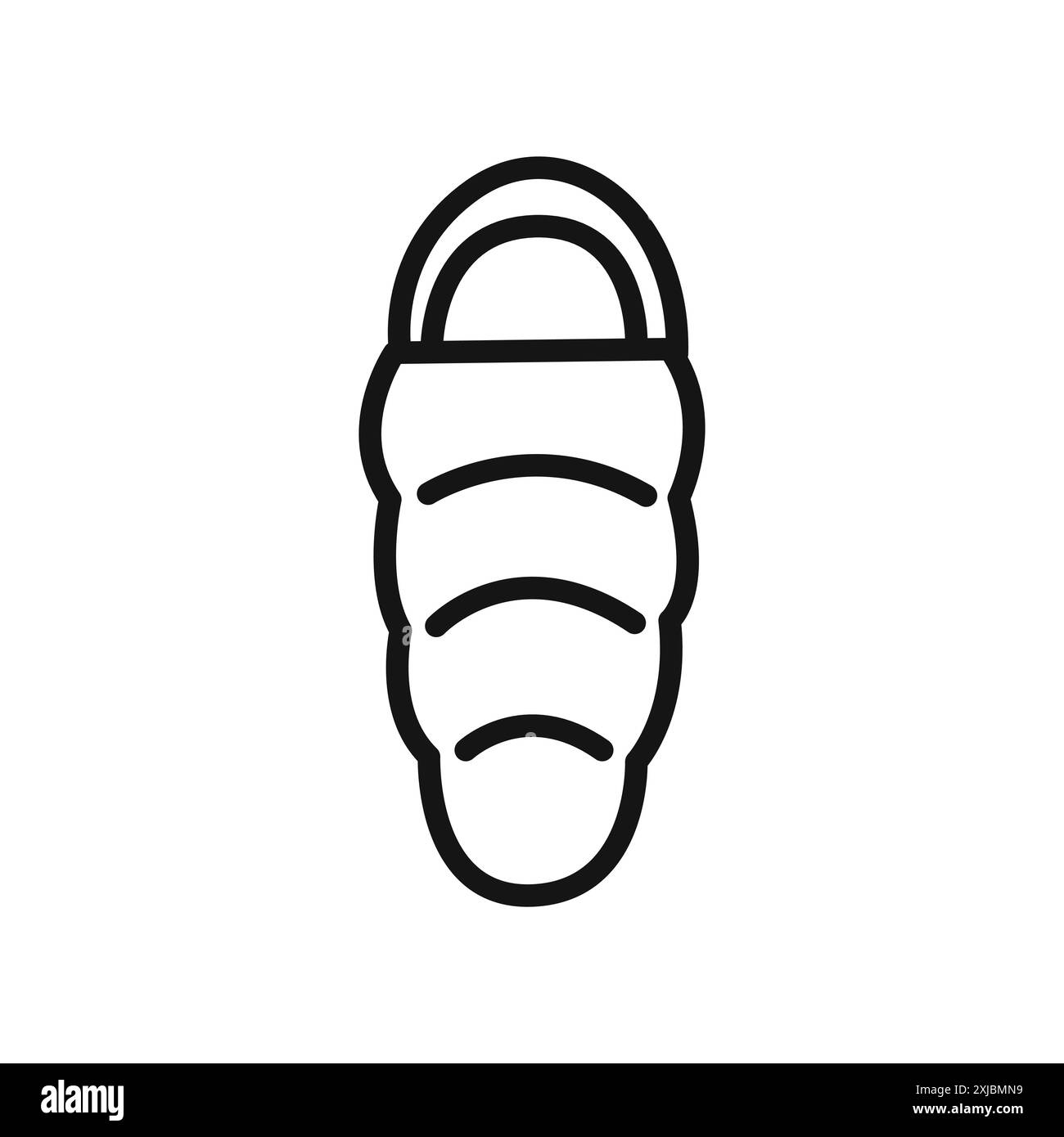 Sleeping bag icon linear vector graphics sign or symbol set for web app ui Stock Vector Image ...