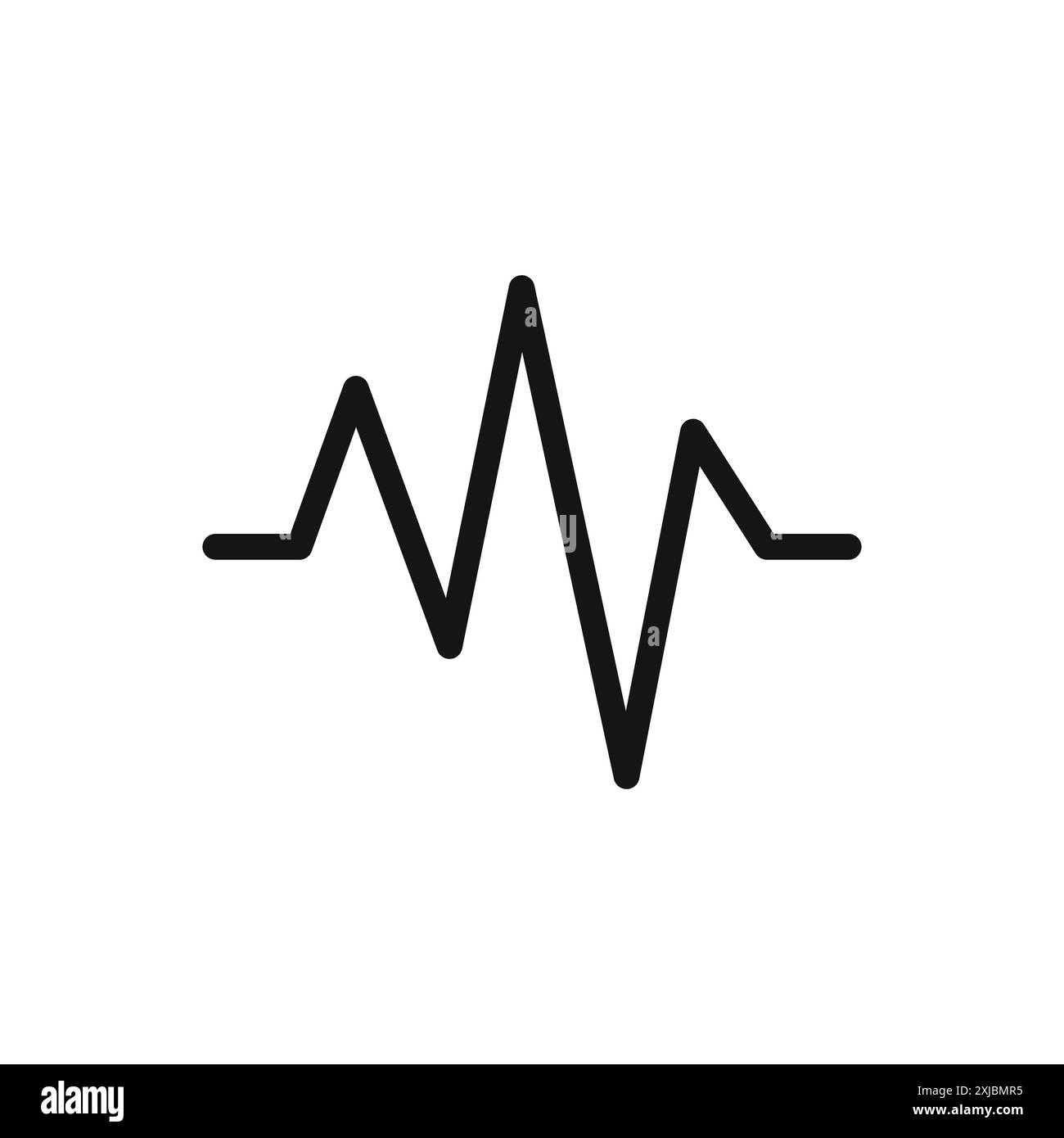 Multimedia ui sound wave Cut Out Stock Images & Pictures - Alamy