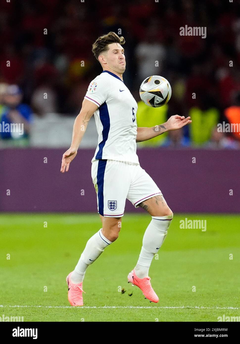 John stones final berlin 2024 hi-res stock photography and images - Alamy