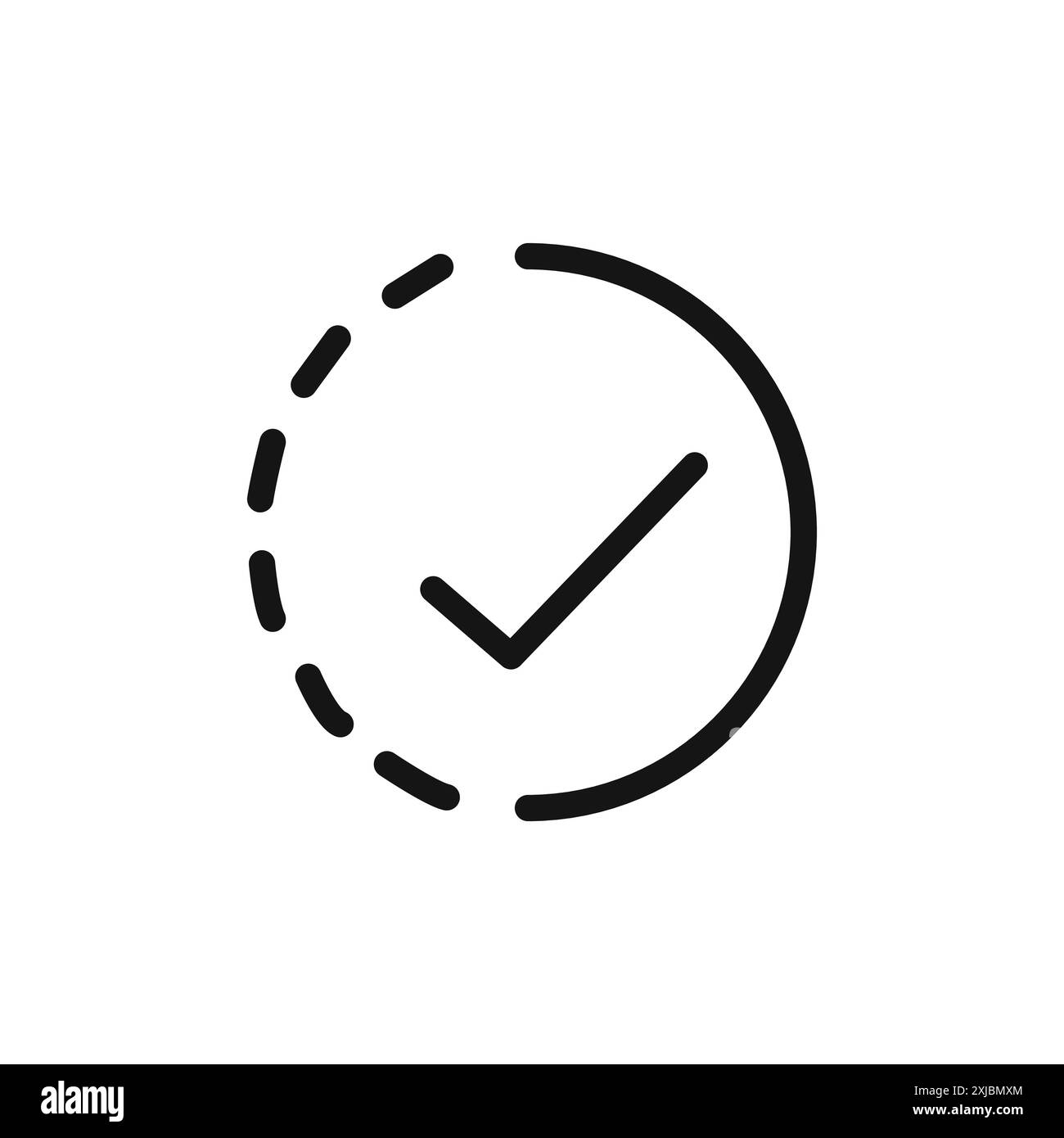 submit progress icon linear vector graphics sign or symbol set for web app ui Stock Vector Image ...