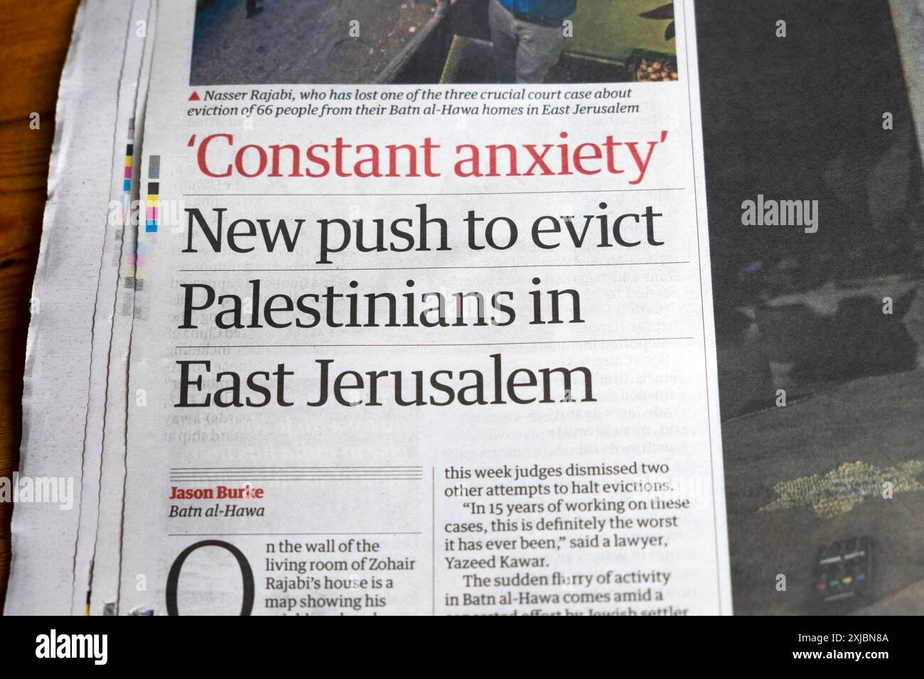 'Constant anxiety' New push to evict Palestinians in East Jerusalem ...
