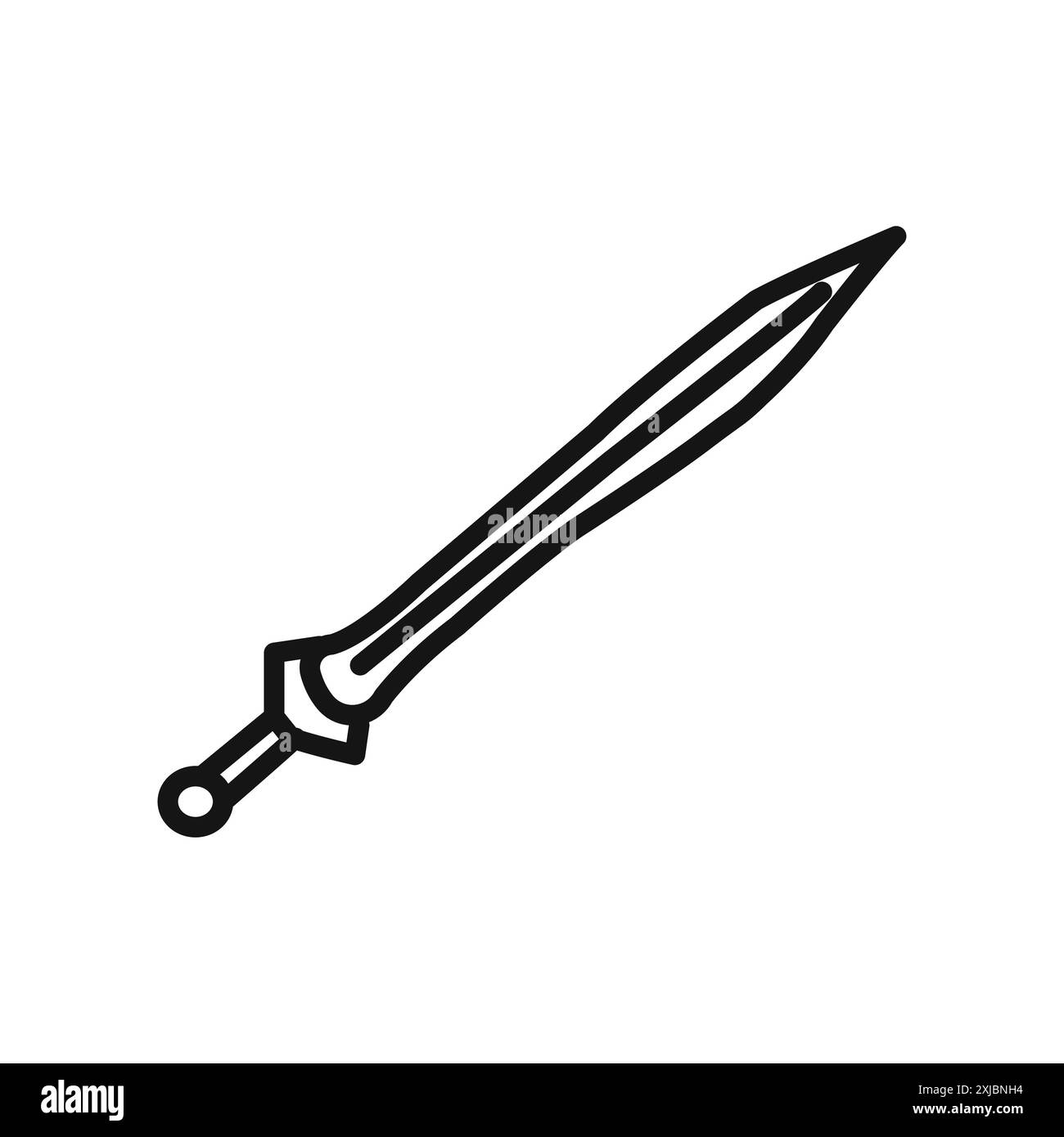 Xifos Icon Linear Vector Graphics Sign Or Symbol Set For Web App Ui Stock Vector Image And Art Alamy