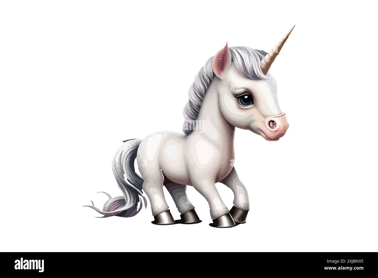 Baby unicorn pictures Cut Out Stock Images & Pictures - Alamy
