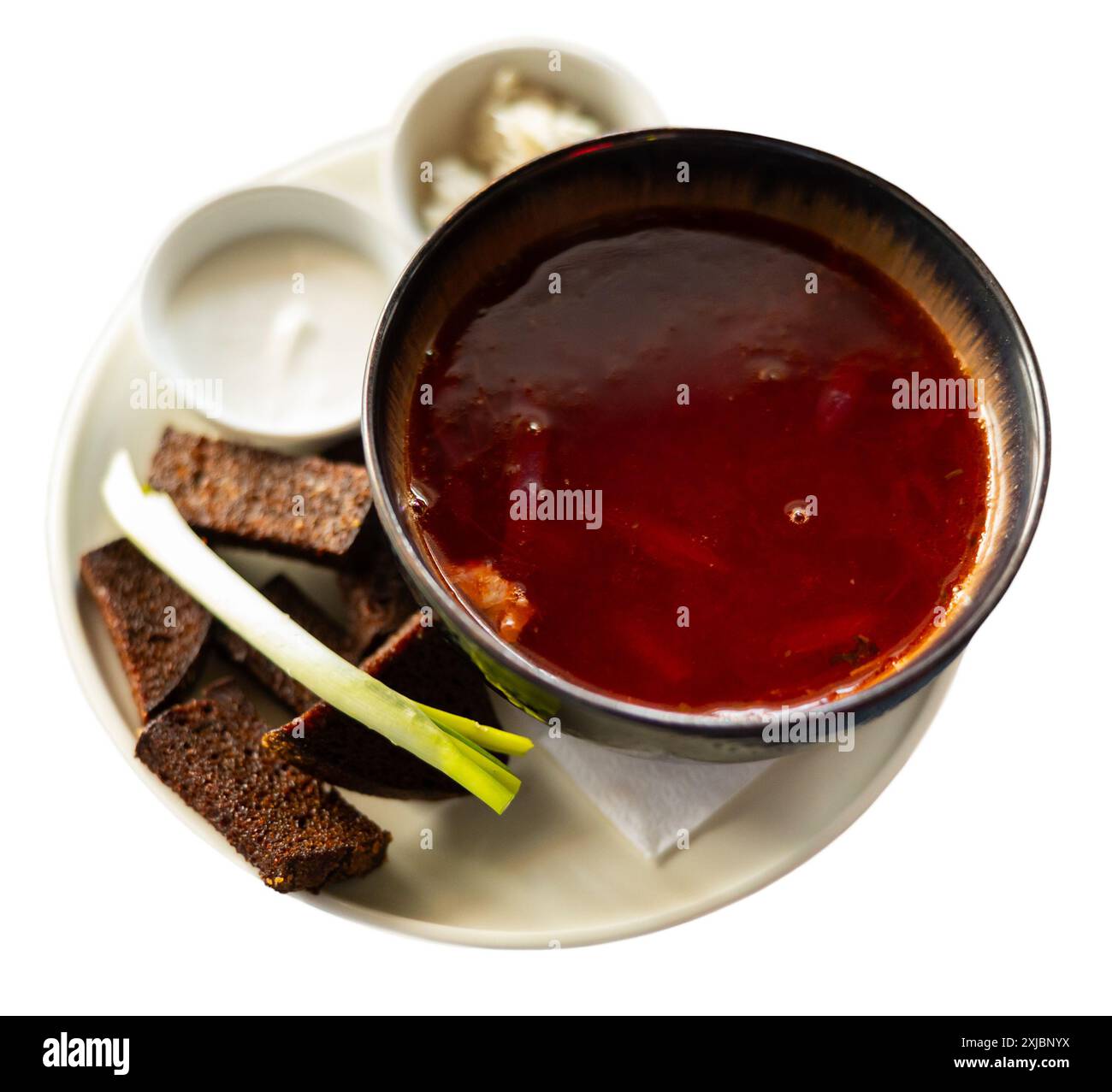 Beet broth Cut Out Stock Images & Pictures - Alamy