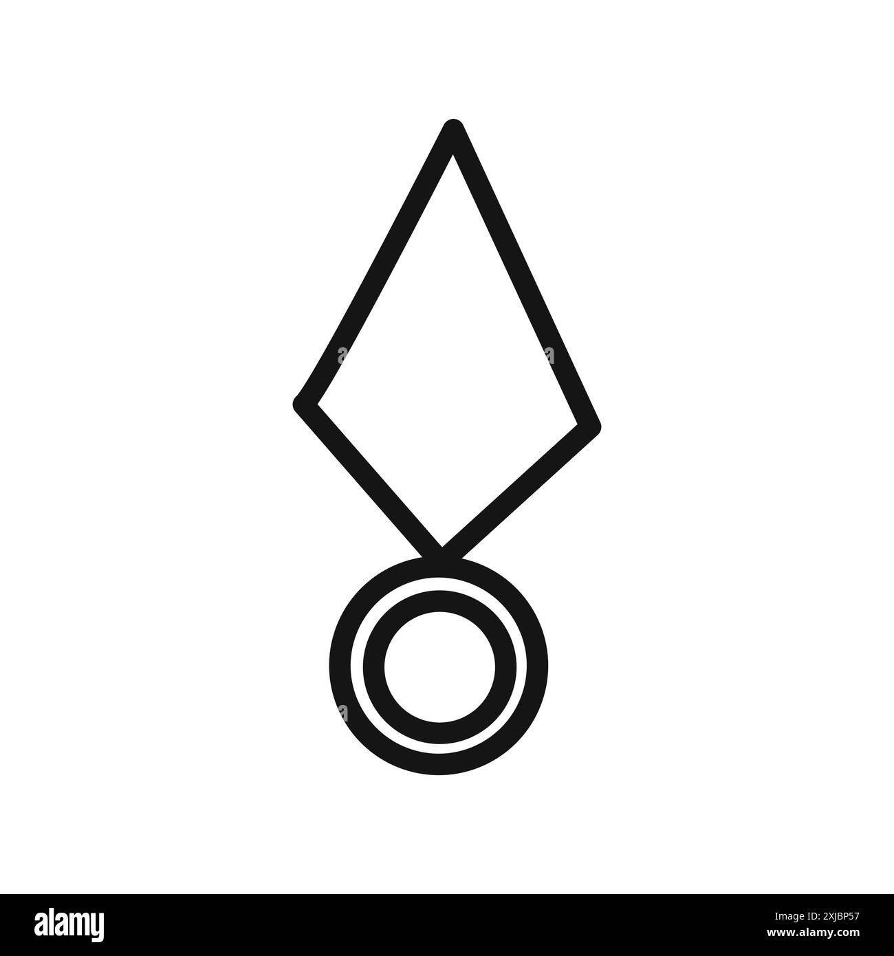 Key Chain Icon linear vector graphics sign or symbol set for web app ui Stock Vector Image & Art ...