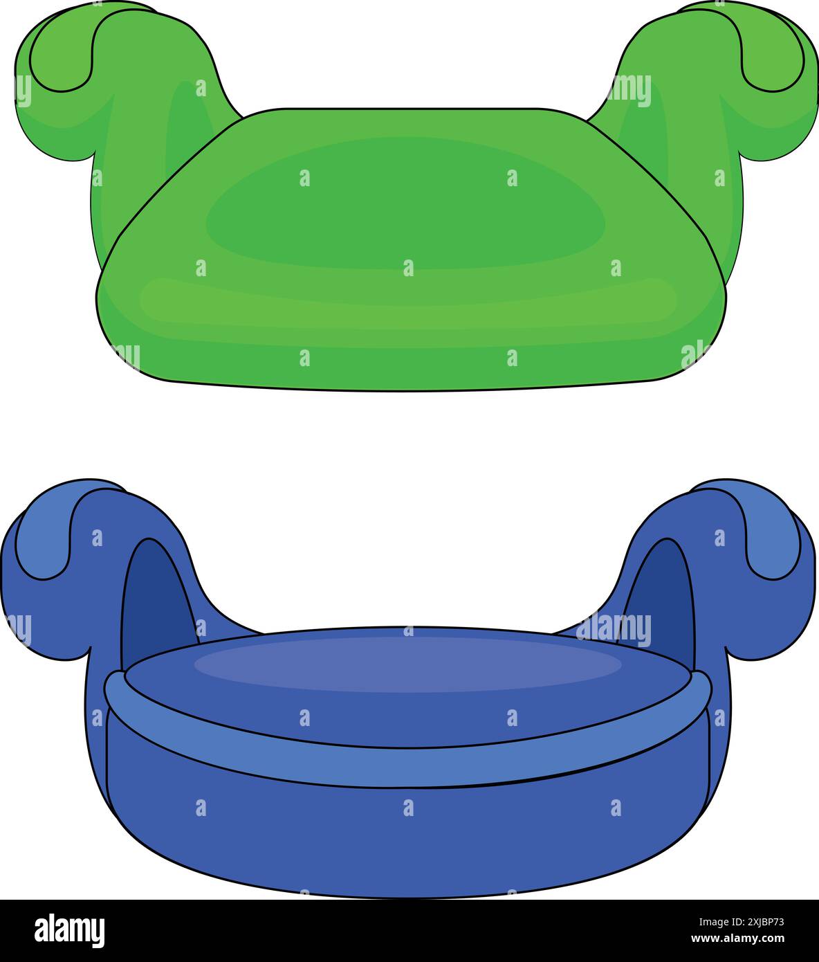 Child safety seats Stock Vector Images - Alamy