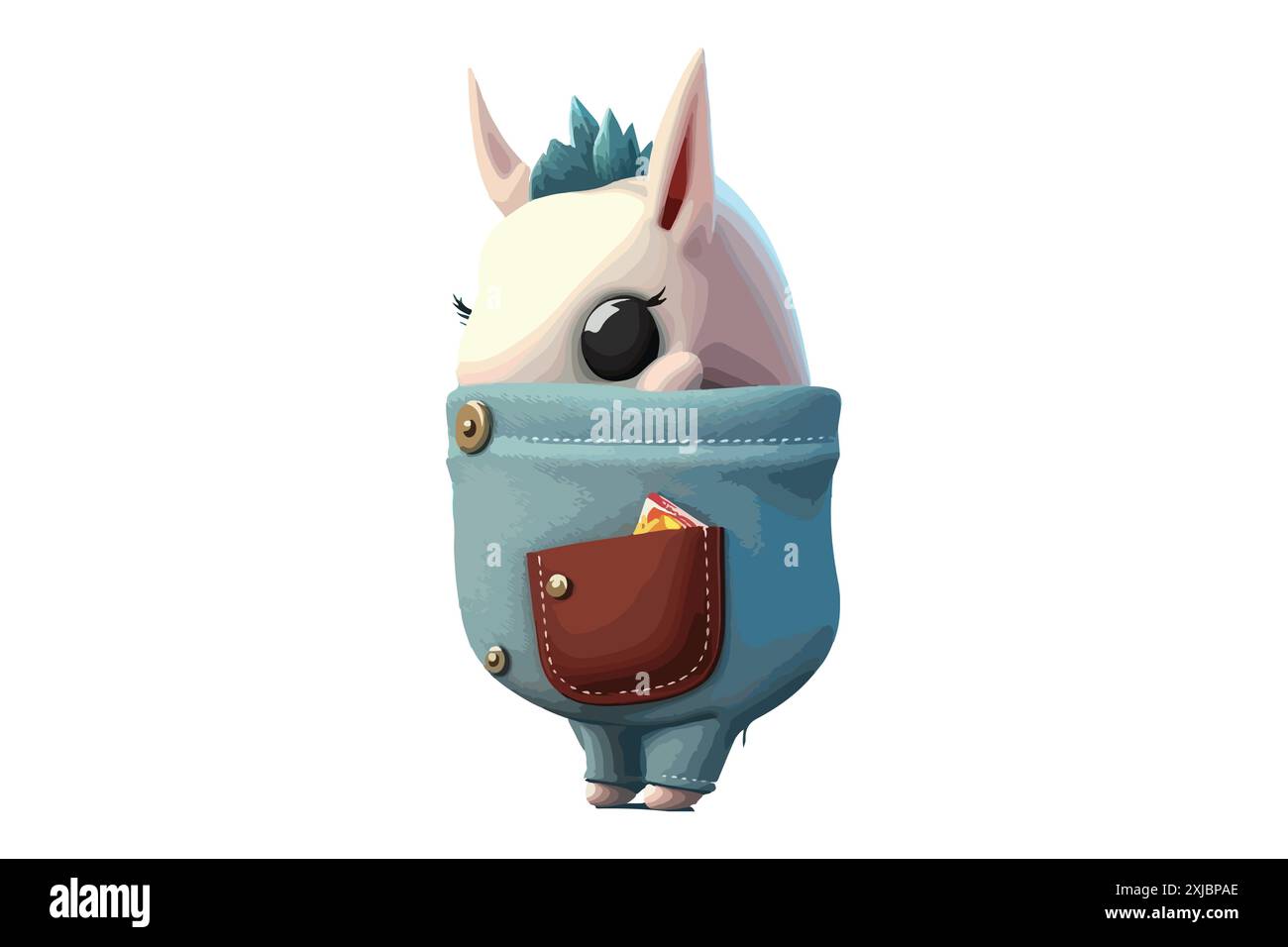 Cute beautiful unicorn pop Stock Vector Images - Alamy