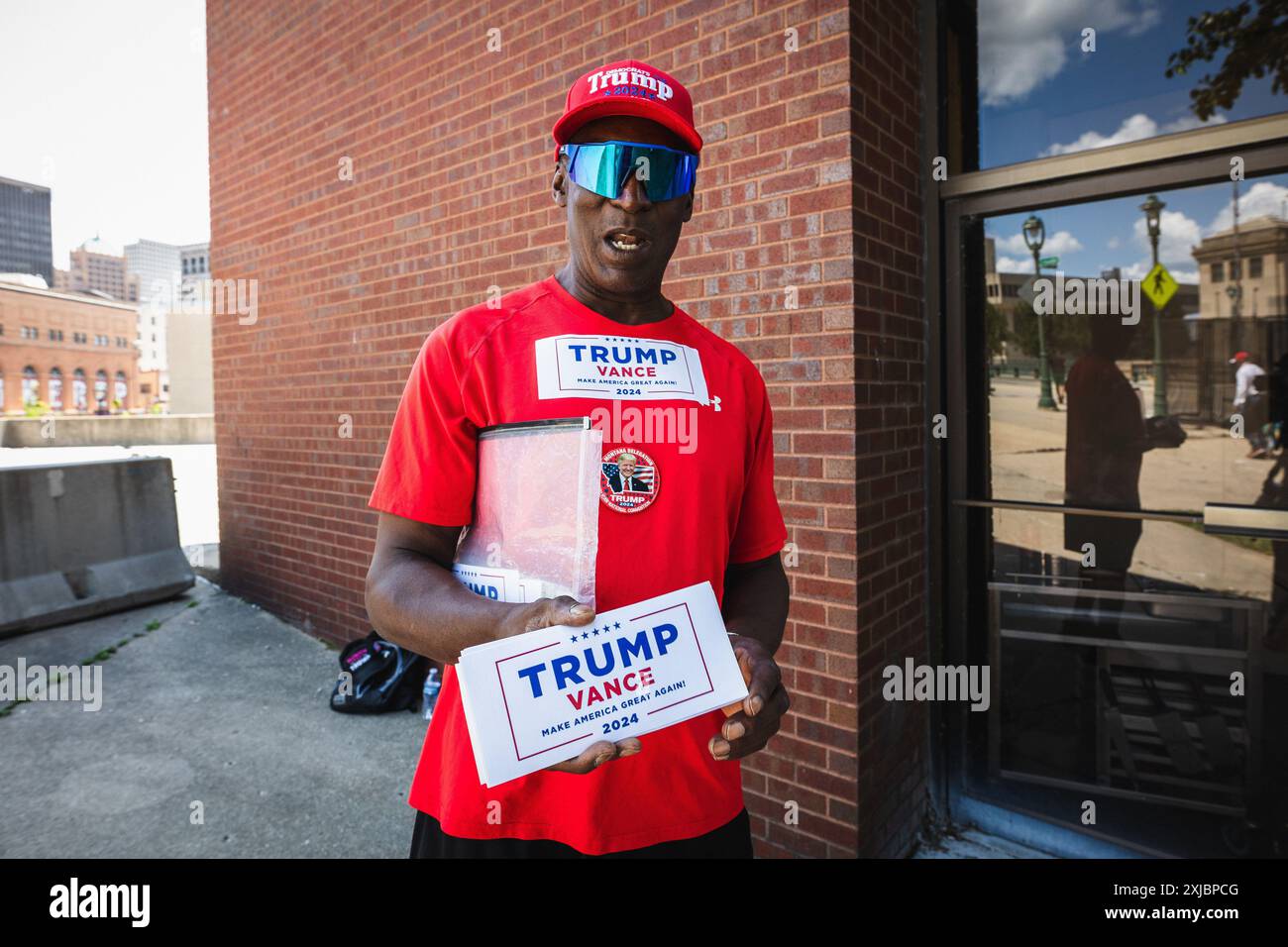 Rnc 2024 stickers hi-res stock photography and images - Alamy