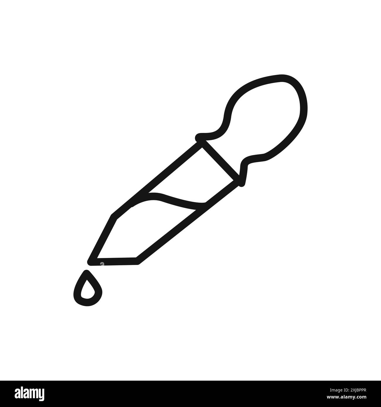 pipette icon linear vector graphics sign or symbol set for web app ui Stock Vector Image & Art ...