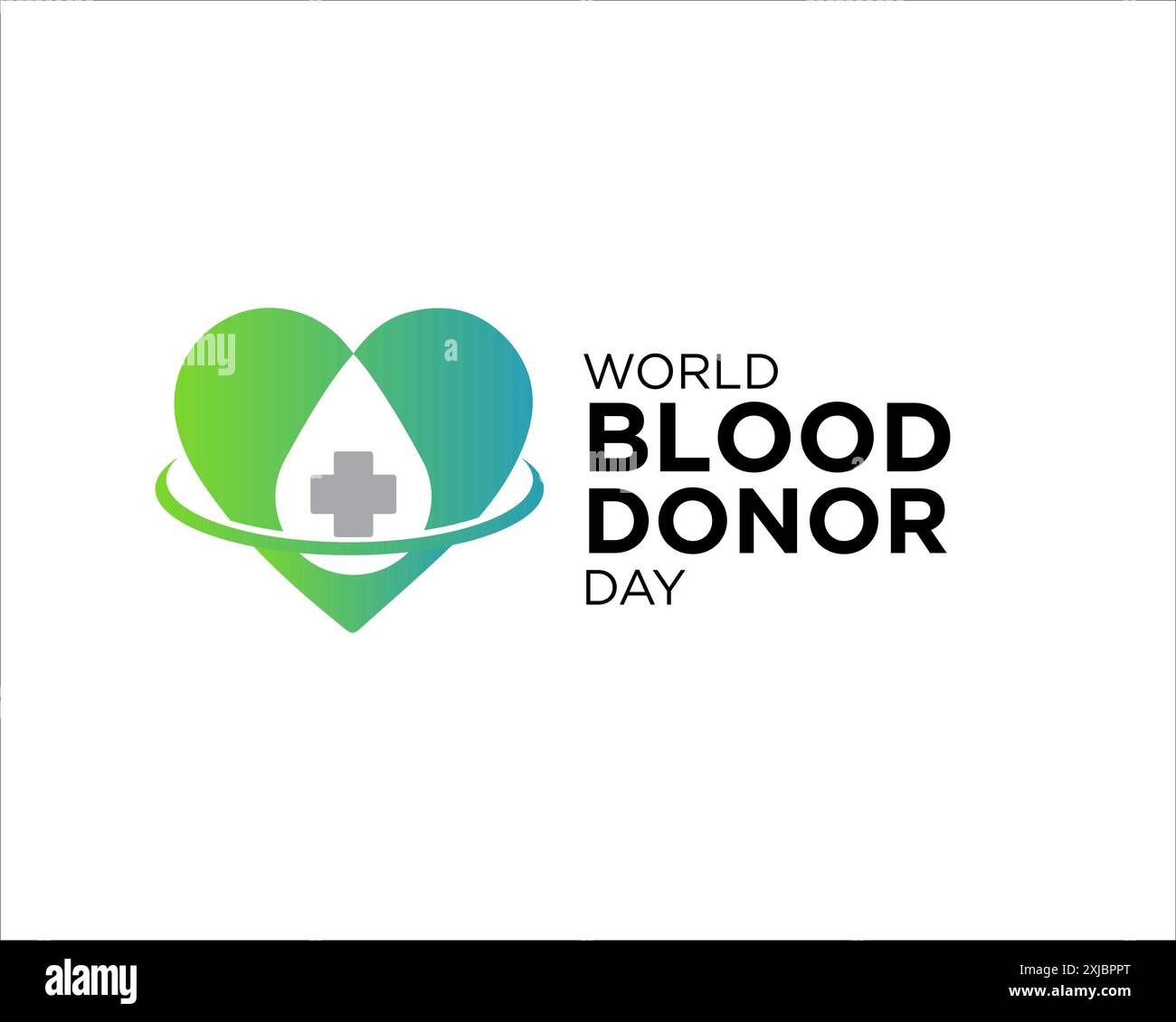 love blood donor health service and medical logo Stock Vector Image ...