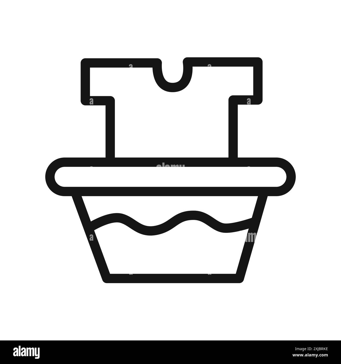 Water soak icon linear vector graphics sign or symbol set for web app ui Stock Vector Image ...