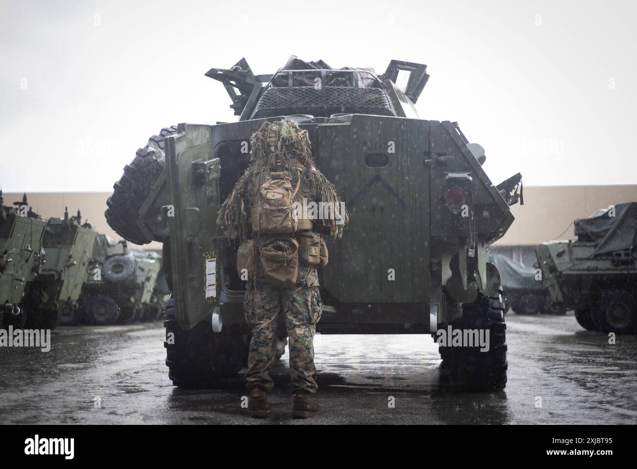 U.S. Marine Corps Cpl. Youssouf Barry, an infantry rifleman with 2d ...