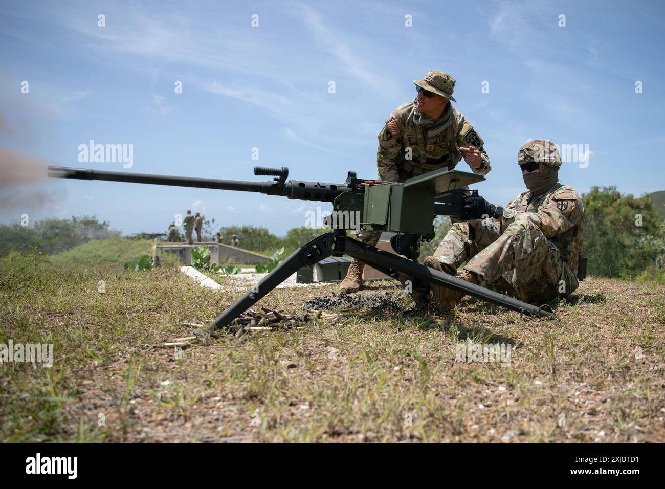 Soldiers assigned to the 892nd Multi-Role Bridge Company, 190th ...
