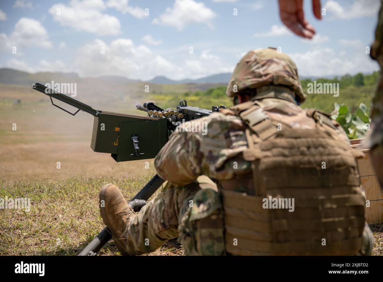 Soldiers assigned to the 892nd Multi-Role Bridge Company, 190th ...