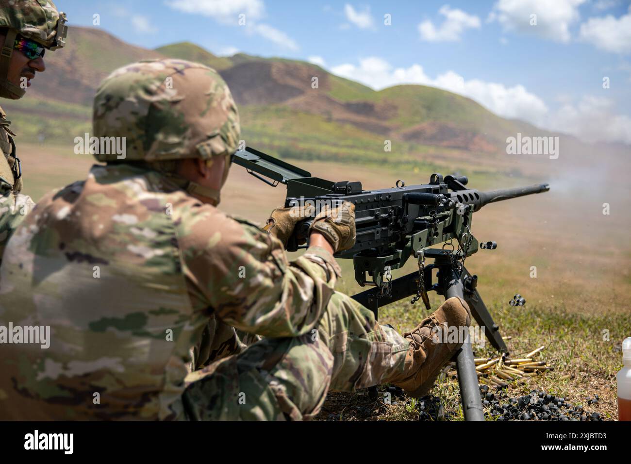Soldiers assigned to the 892nd Multi-Role Bridge Company, 190th ...