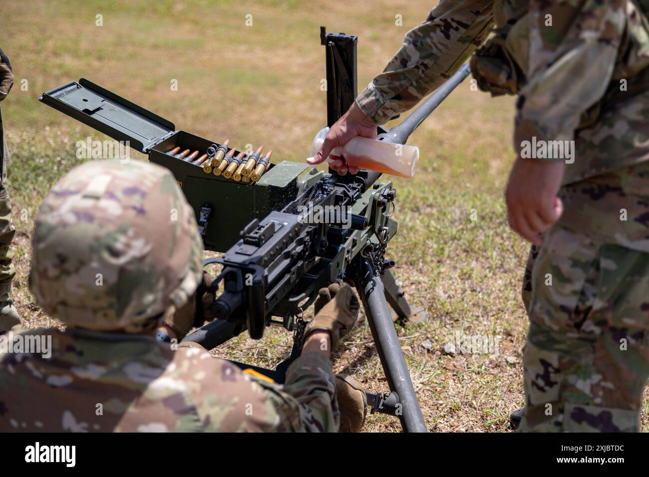 101st machine gun company hi-res stock photography and images - Alamy
