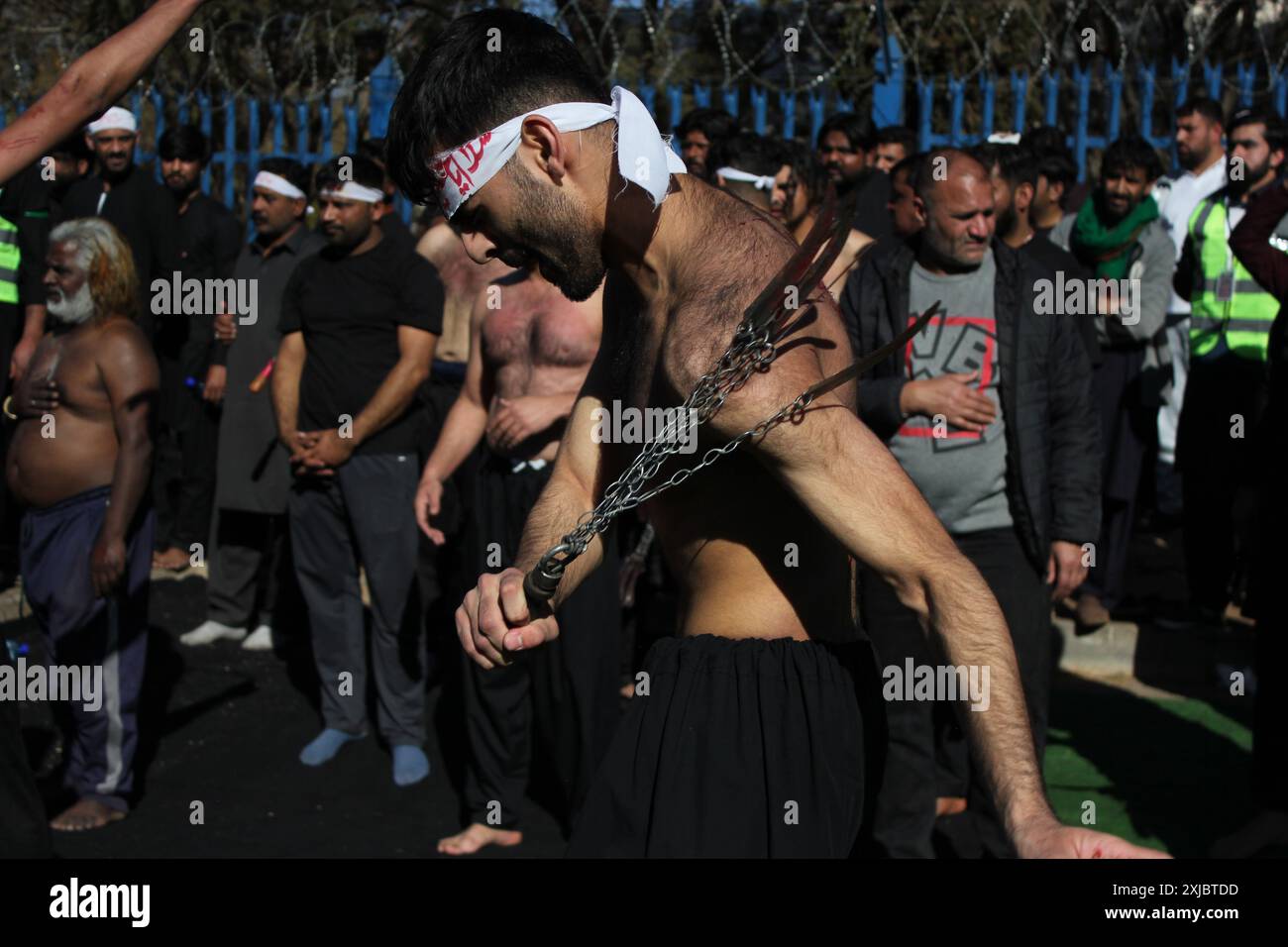 Pretoria, Gauteng, South Africa. 17th July, 2024. Shia Muslims ...