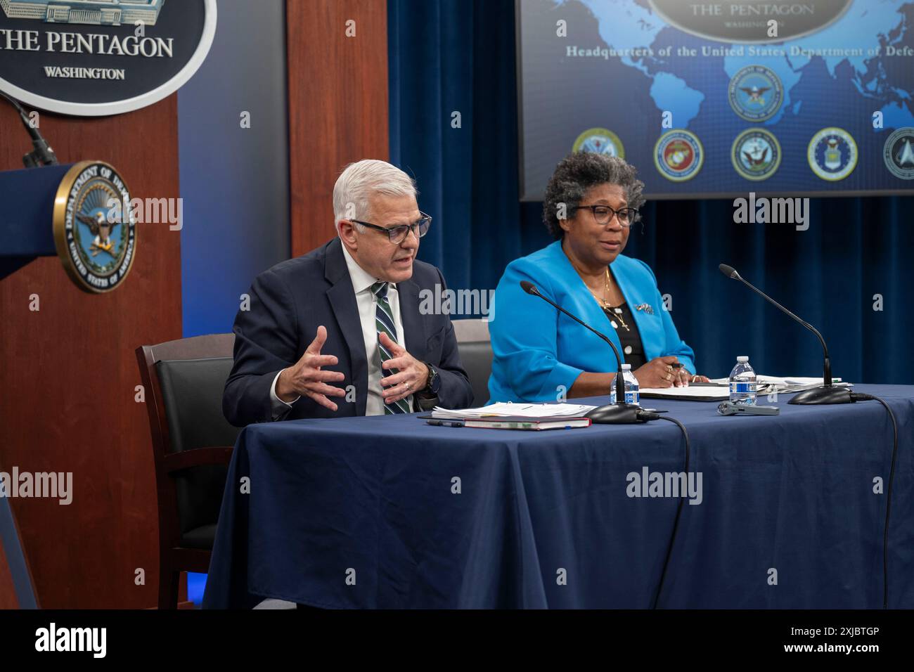 Assistant Secretary of Defense for Sustainment Christopher J. Lowman ...