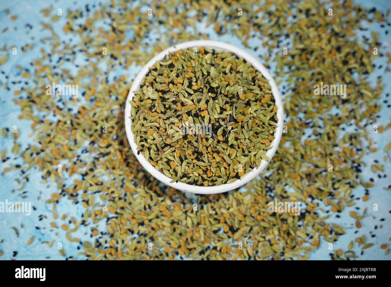 Panch phoron is a whole spice blend, originating from the eastern part ...