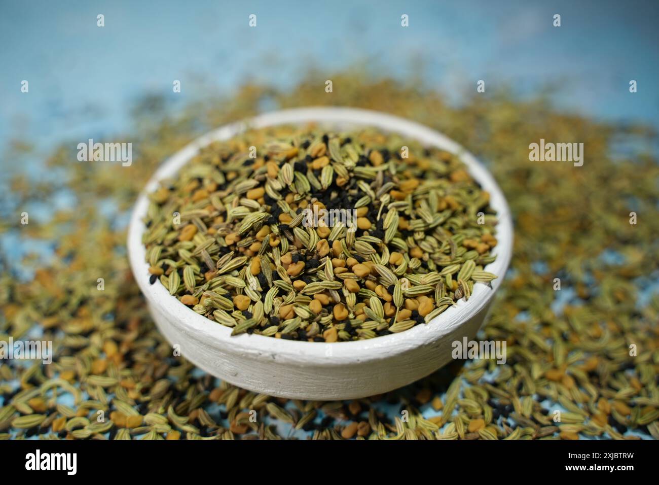 Panch phoron is a whole spice blend, originating from the eastern part ...