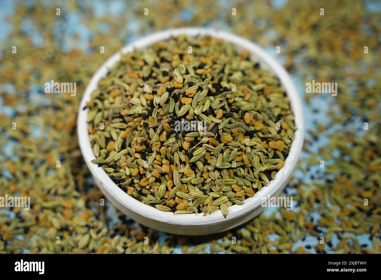 Panch phoron is a whole spice blend, originating from the eastern part ...