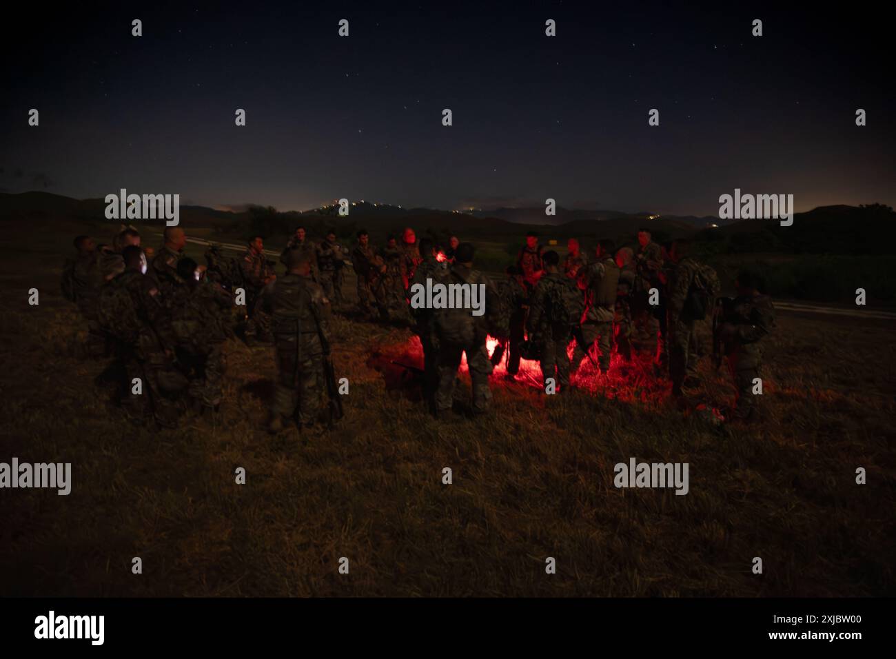 Soldiers assigned to the 190th Engineer Battalion, 101st Troop Command ...