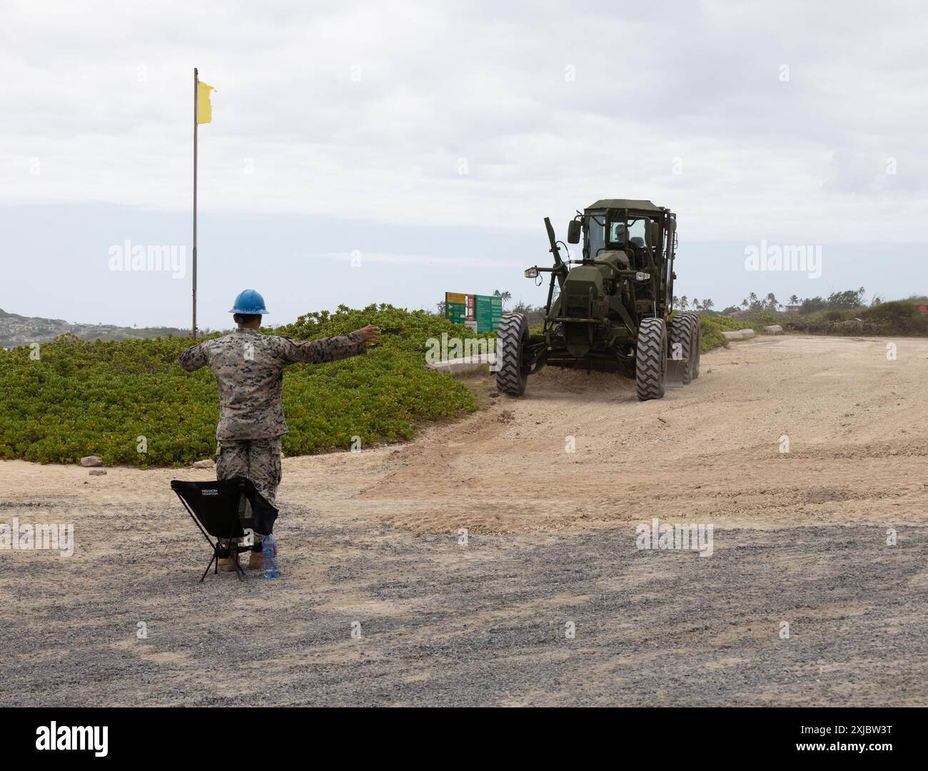 U.S. Marines with Marine Wing Support Squadron 174, Marine Aircraft ...