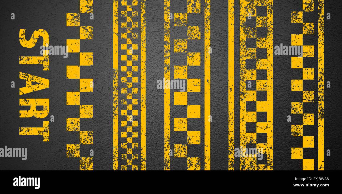 Checkered pattern paving Stock Vector Images - Alamy