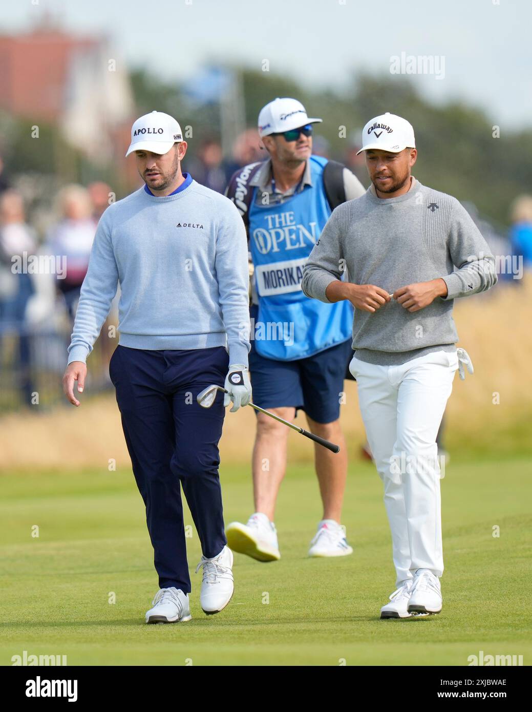 17th July 2024; Royal Troon Golf Club, Troon, South Ayrshire, Scotland ...