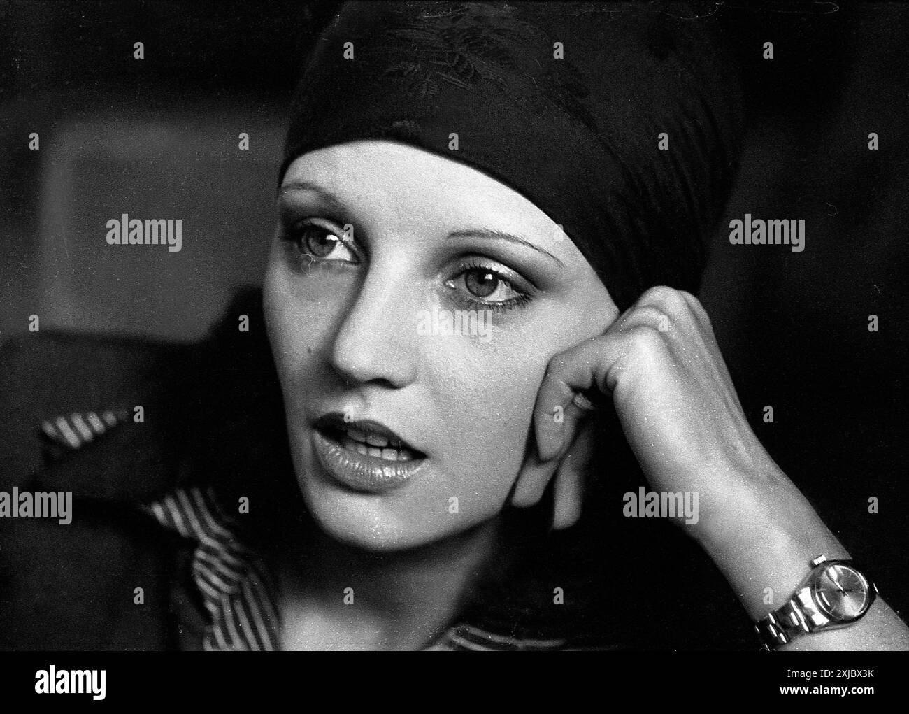 Argentina, model, journalist and television host Teté Coustarot (also ...