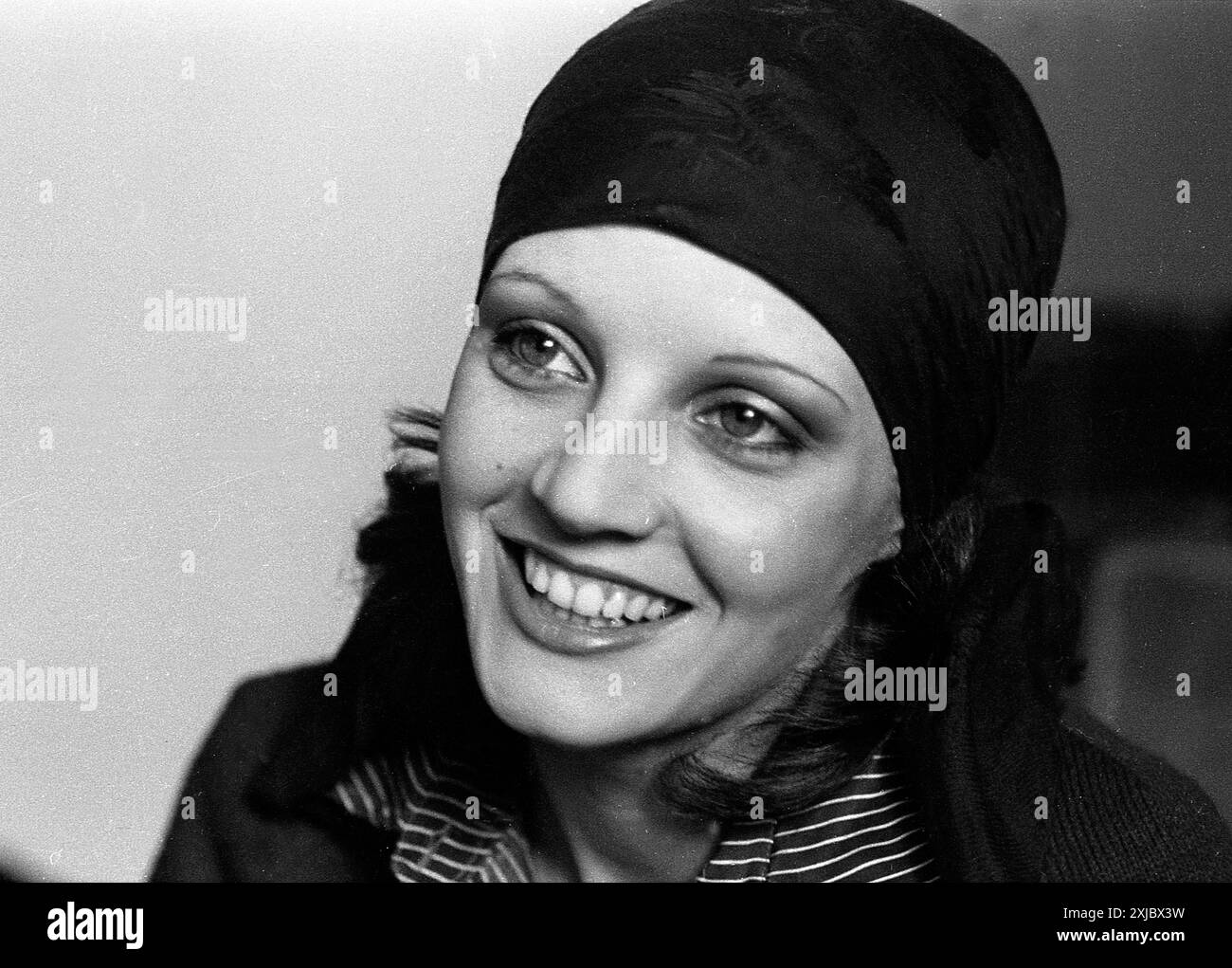 Argentina, model, journalist and television host Teté Coustarot (also ...