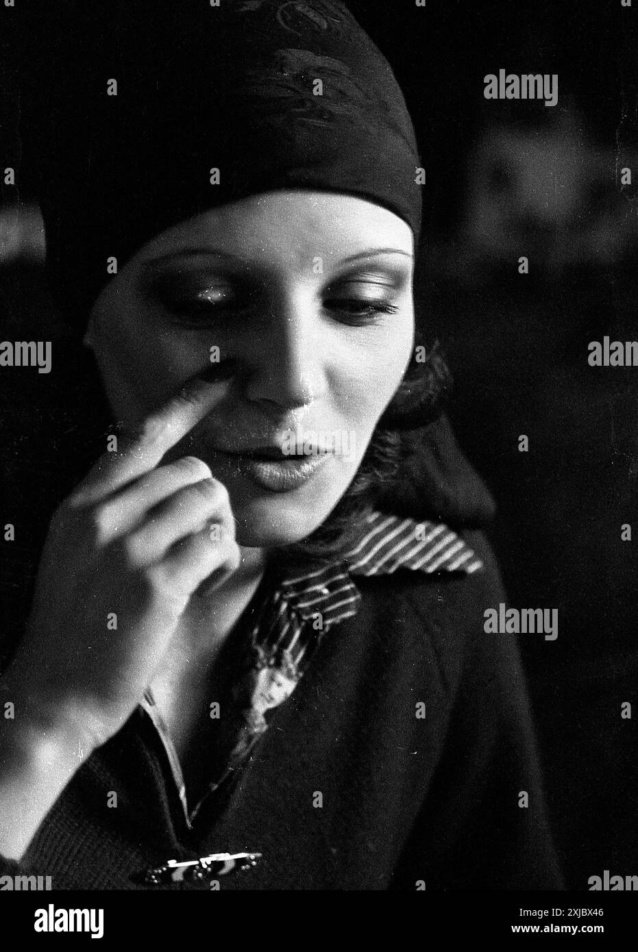 Argentina, model, journalist and television host Teté Coustarot (also ...