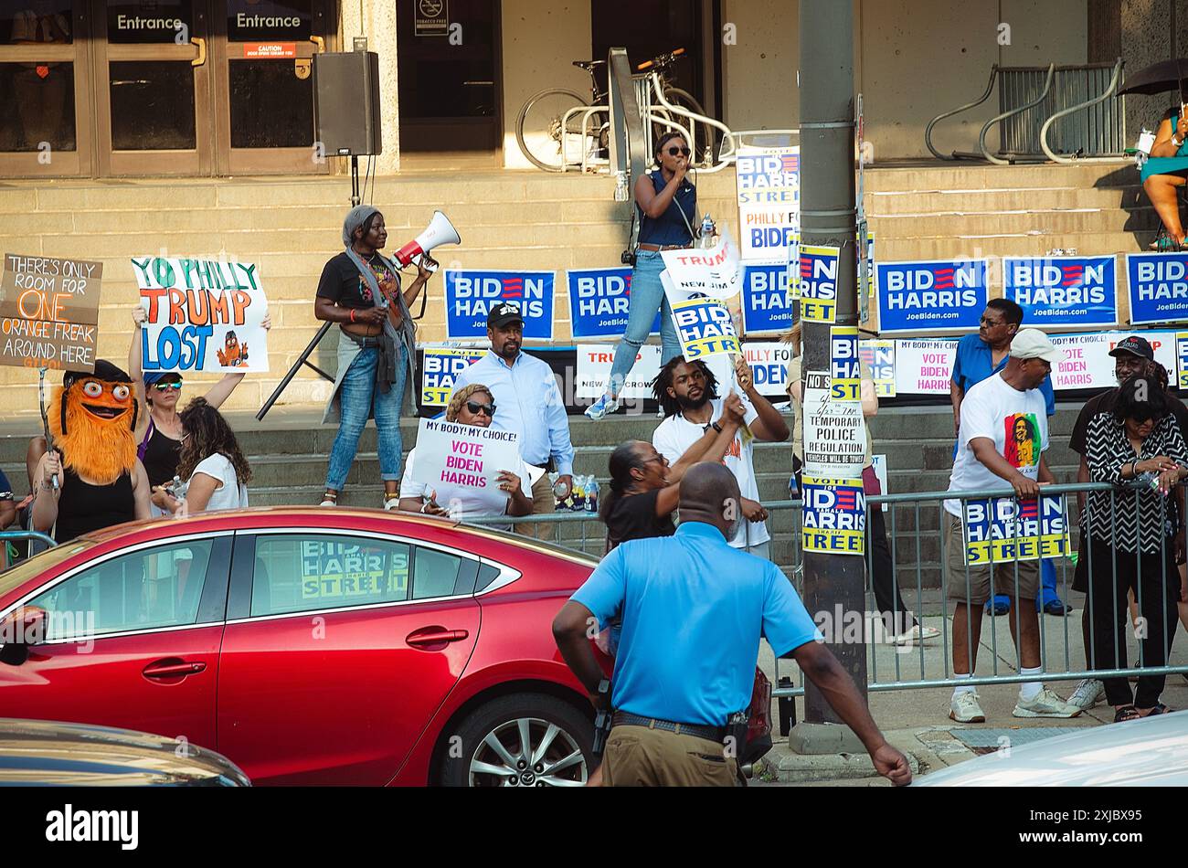 Philadelphia, Pennsylvania, June 22, 2024 at the Liacouras Center: Anti ...
