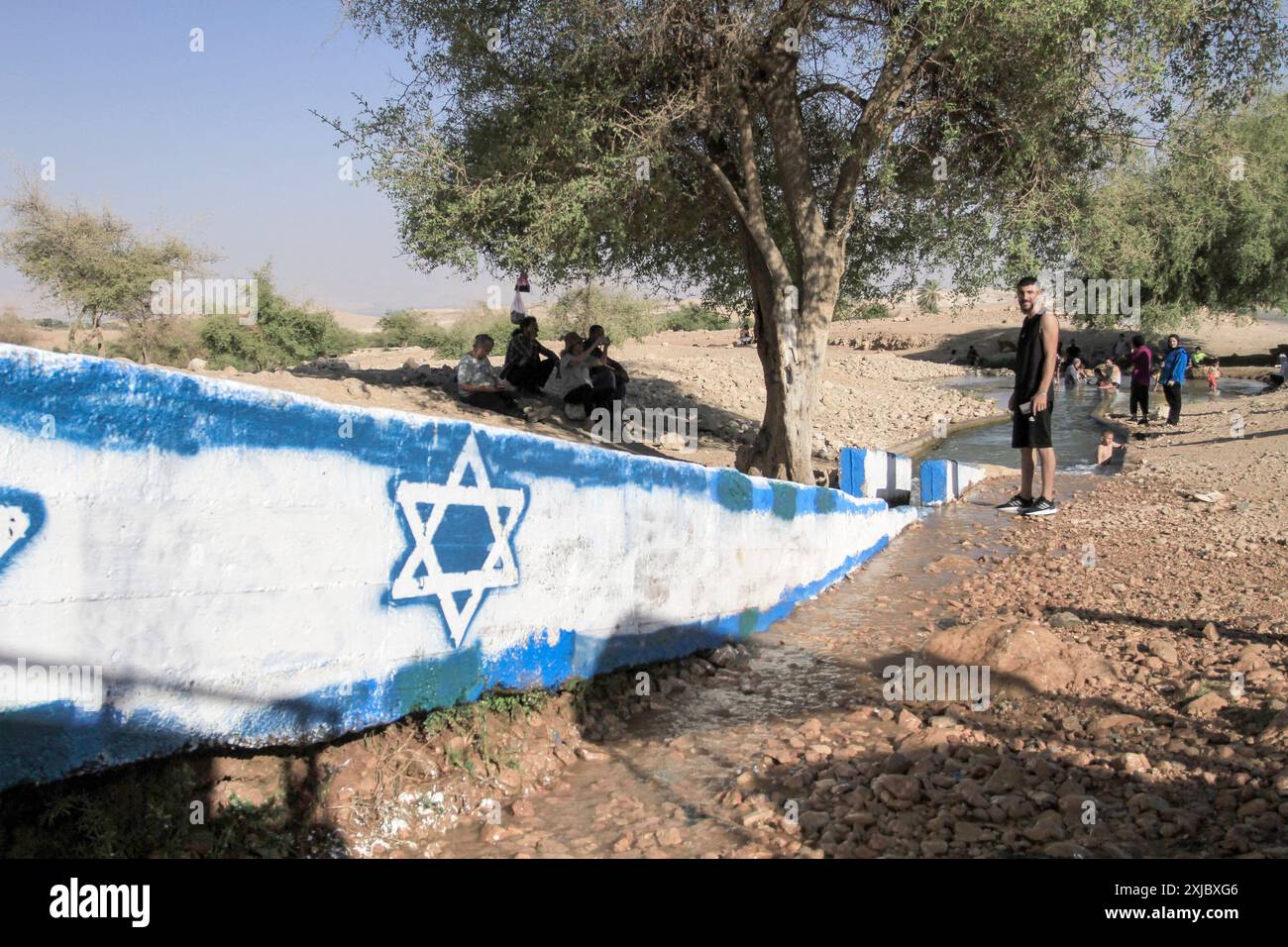 Jericho palestine flag hi-res stock photography and images - Alamy