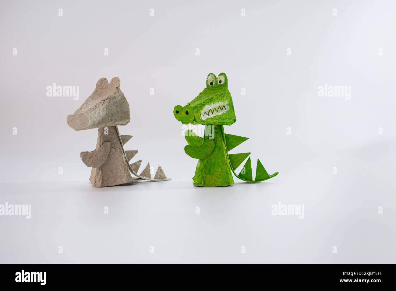 Recycling Projects To Make Animals