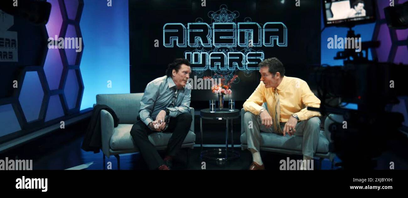 ARENA WARS, from left: Michael Madsen, Robert Donavan, 2024. © Gravitas ...