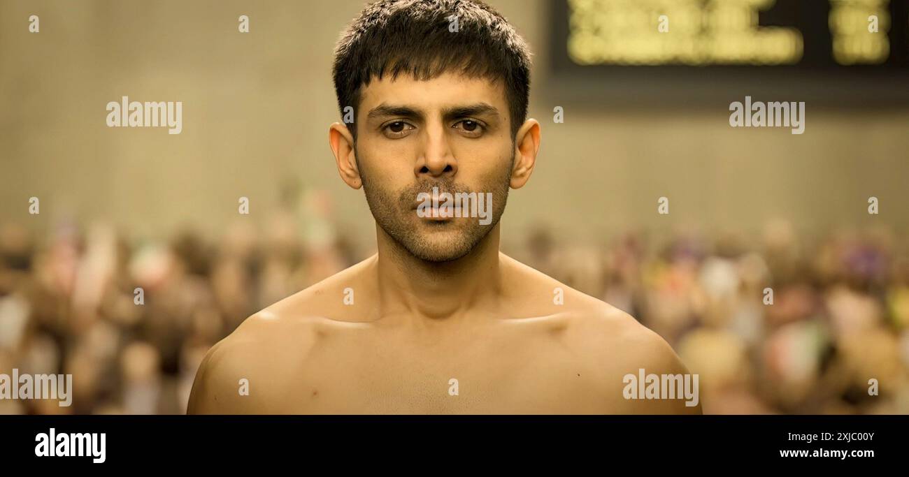 CHANDU CHAMPION, Kartik Aaryan, 2024. © AA Films / Courtesy Everett ...