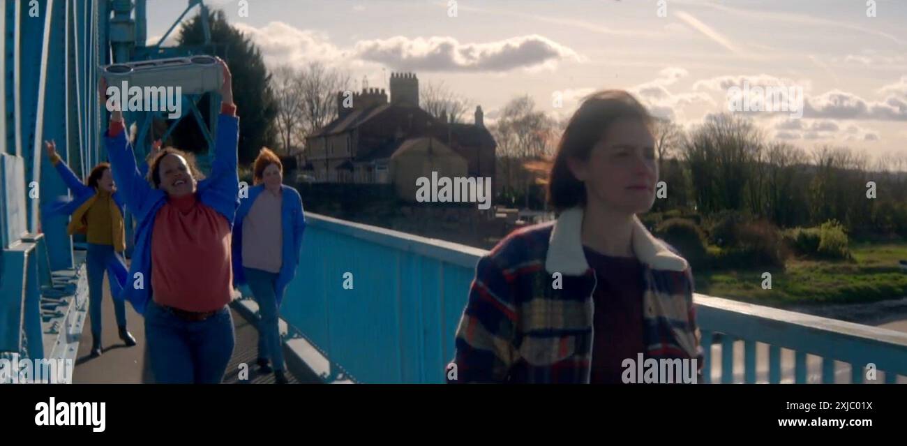 CHUCK CHUCK BABY, from left: Emily Aston, Cat Simmons, Louise Brealey ...