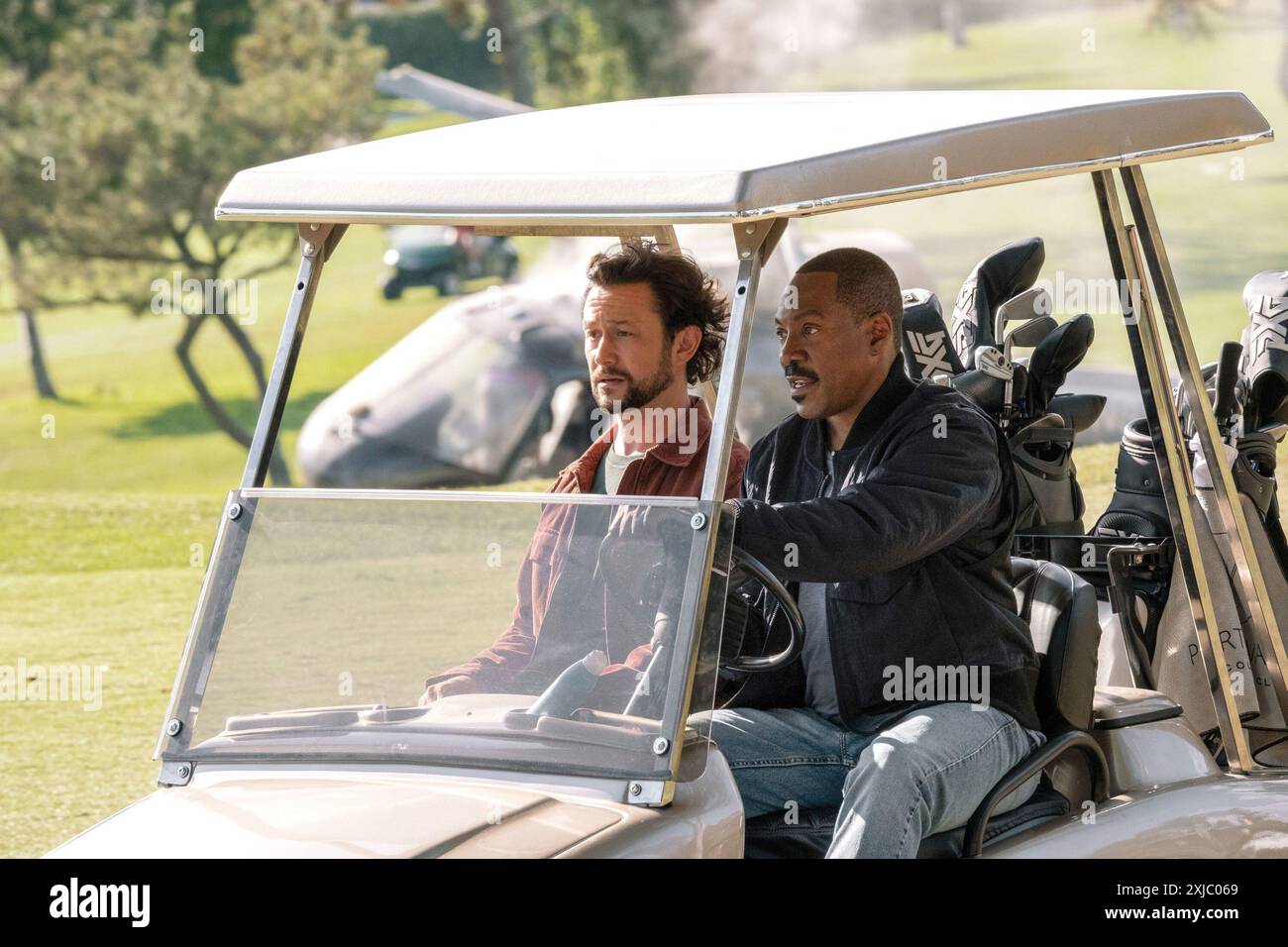 BEVERLY HILLS COP: AXEL F, (aka BEVERLY HILLS COP 4), from left: Joseph ...