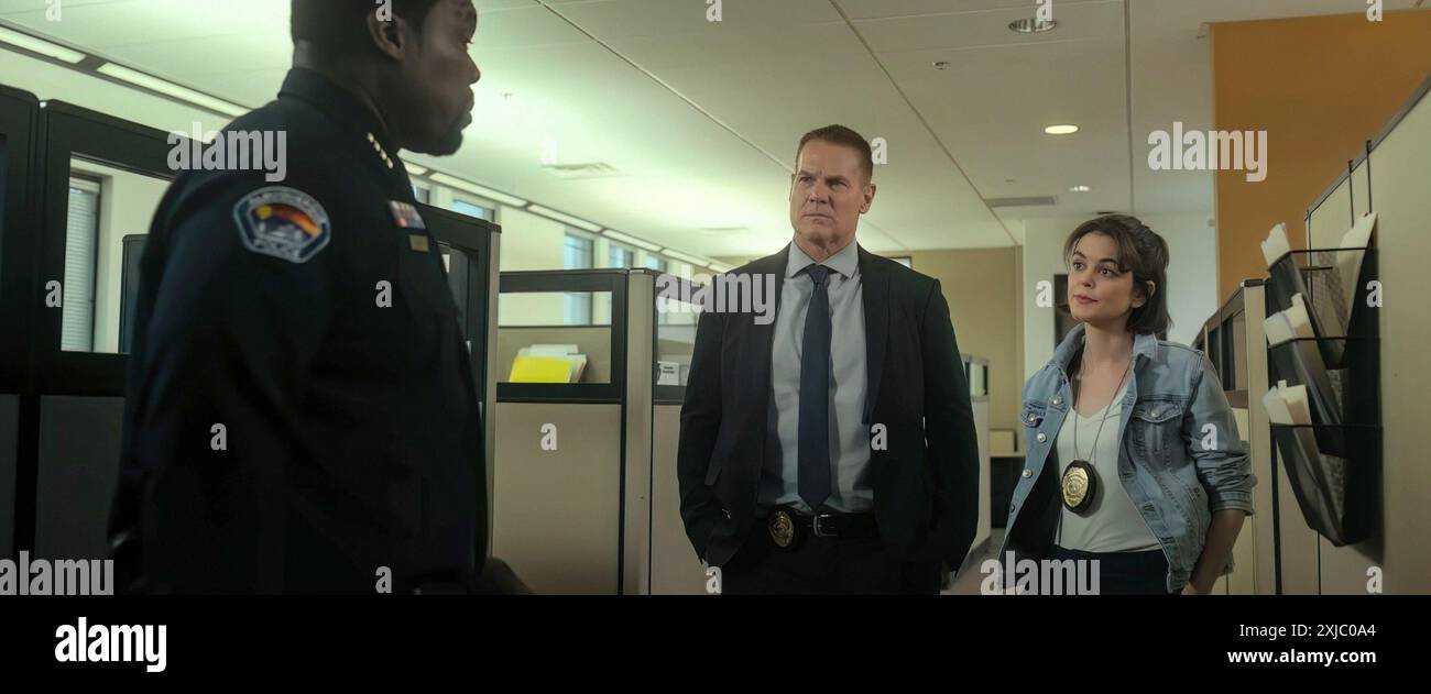 BONEYARD, from left: 50 Cent, Brian Van Holt, Nora Zehetner, 2024 ...