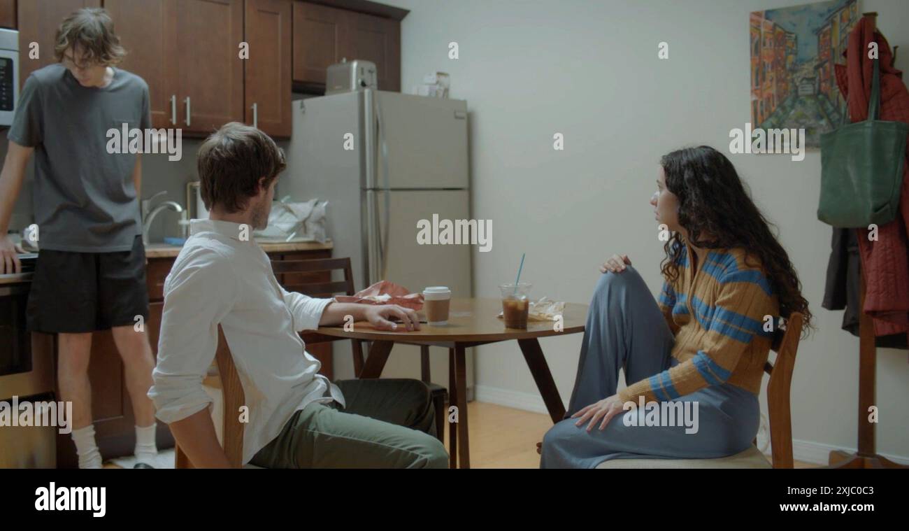 THIS CLOSENESS, from left: Ian Edlund, Zane Pais, Kit Zauhar, 2023 ...