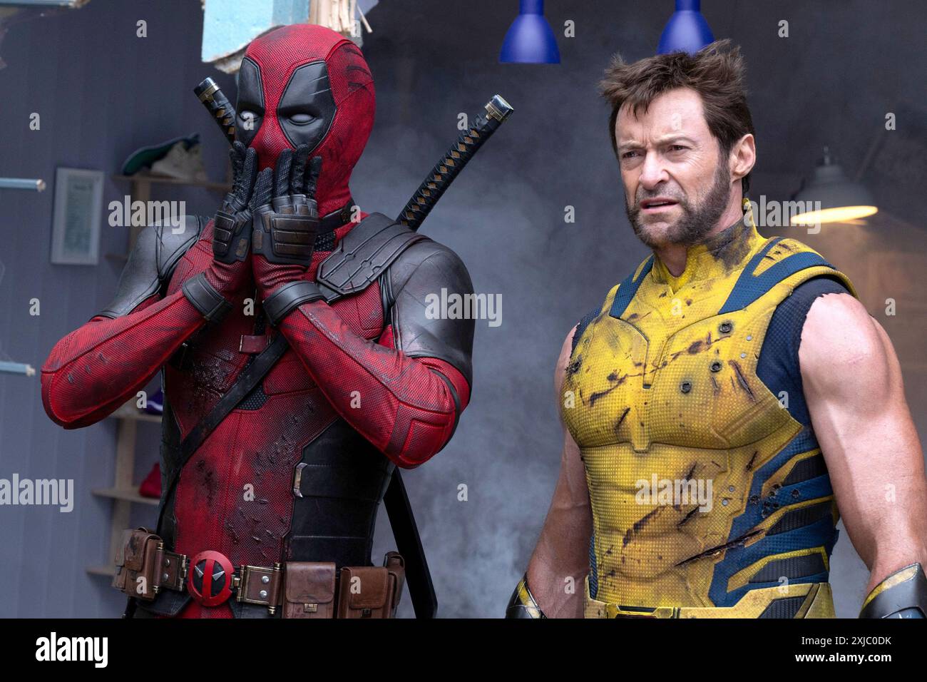 DEADPOOL & WOLVERINE, (aka DEADPOOL AND WOLVERINE, aka DEADPOOL 3 ...