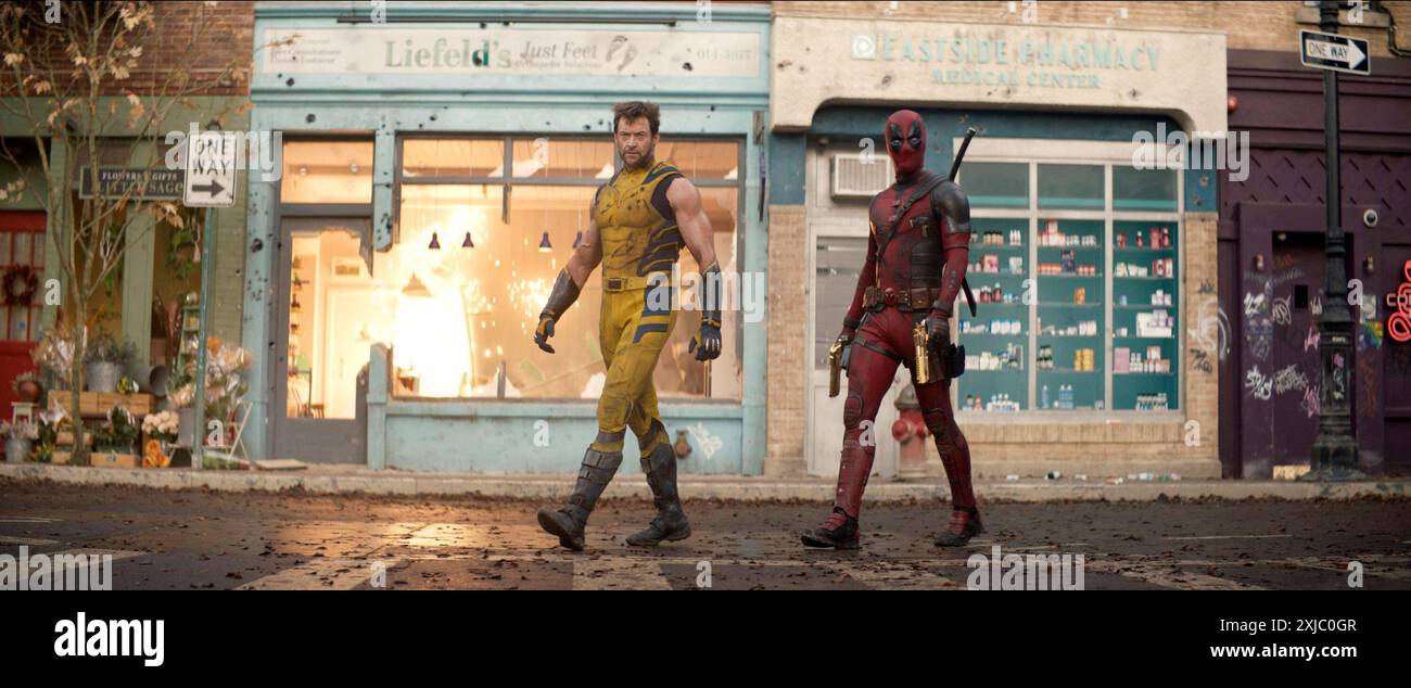 DEADPOOL & WOLVERINE, (aka DEADPOOL AND WOLVERINE, aka DEADPOOL 3 ...