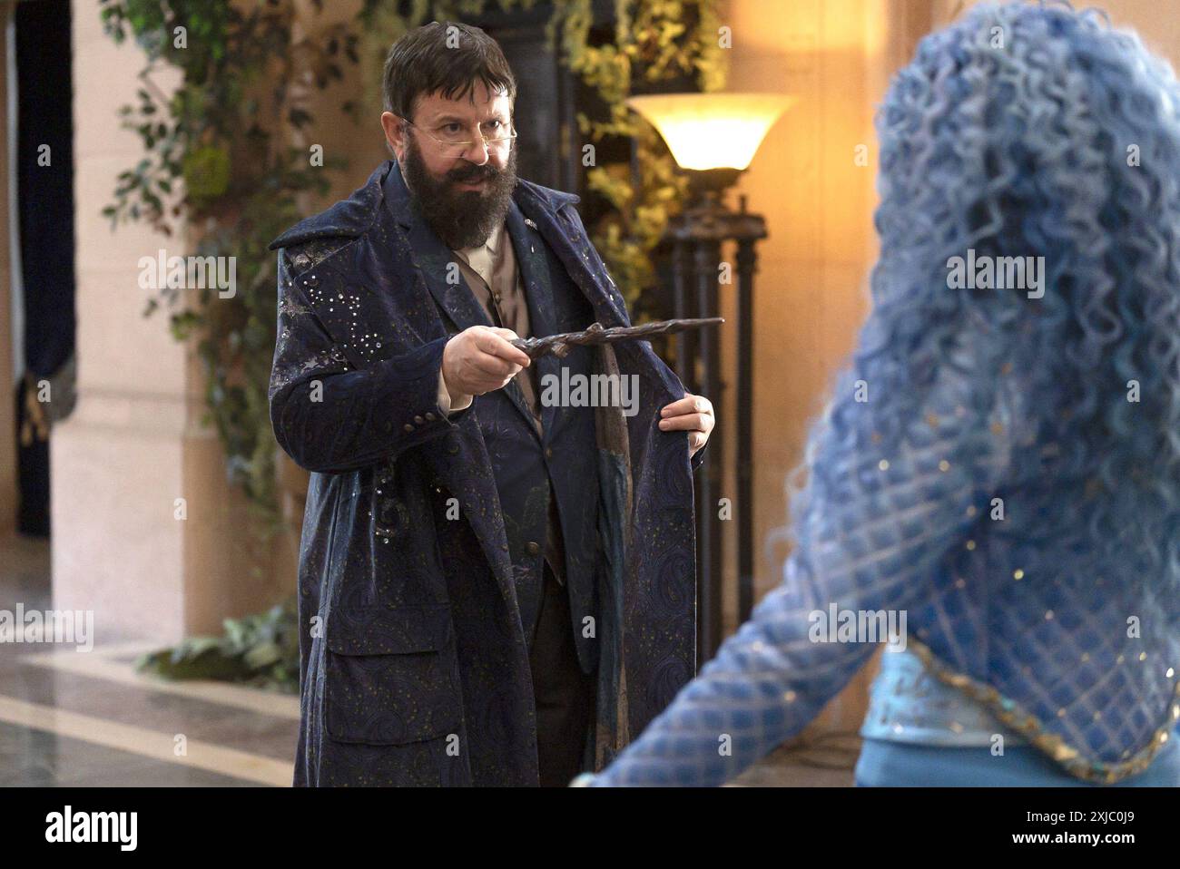 DESCENDANTS: THE RISE OF RED, from left: Jeremy Swift, Malia Baker ...